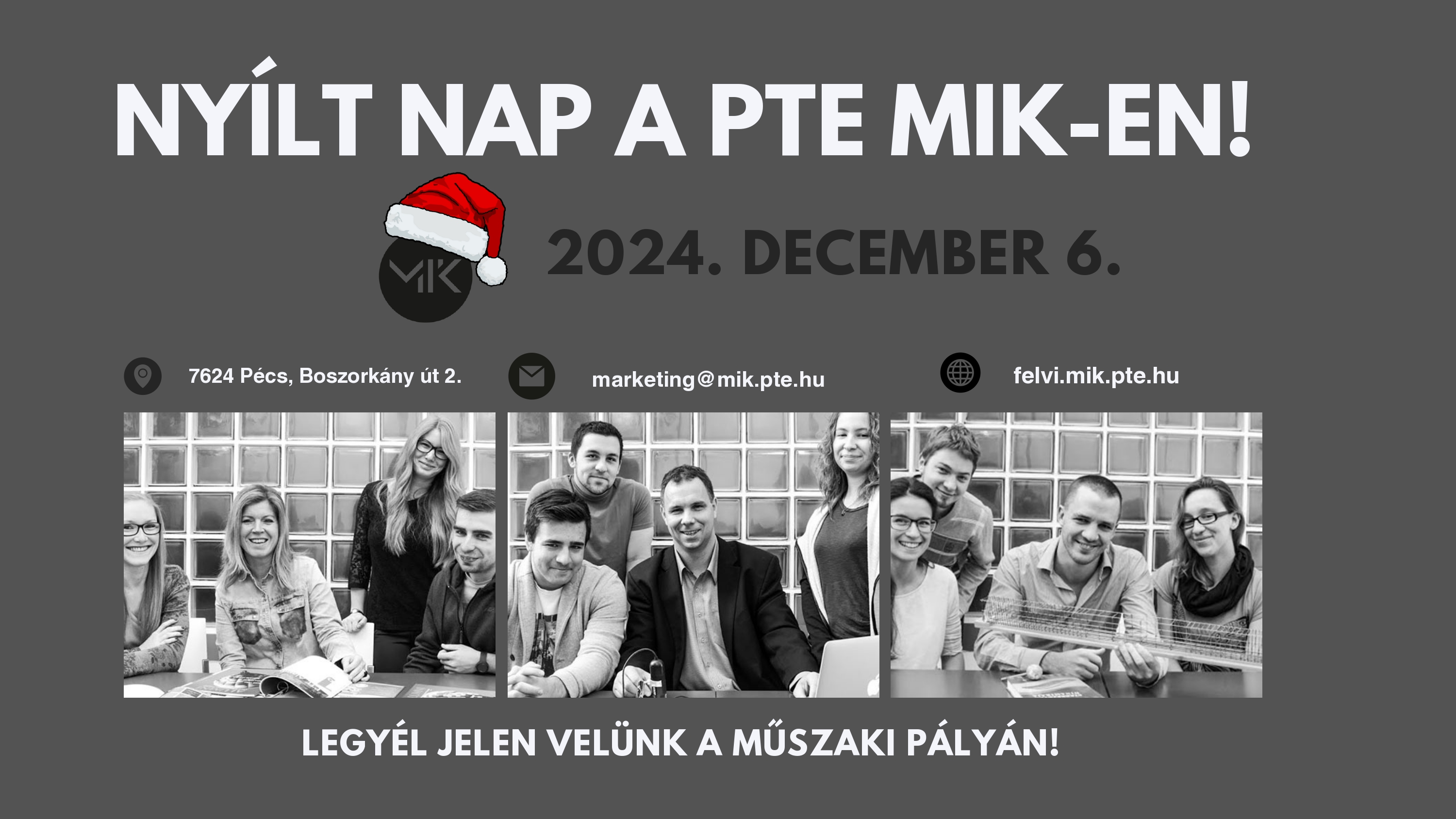 A hagyományos oktatás csak egy szelete a minőségi tudás megszerzésének a PTE MIK-en